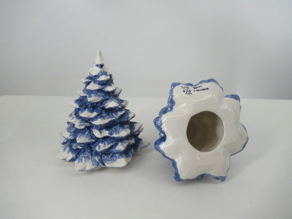 Delftblue Christmas tree